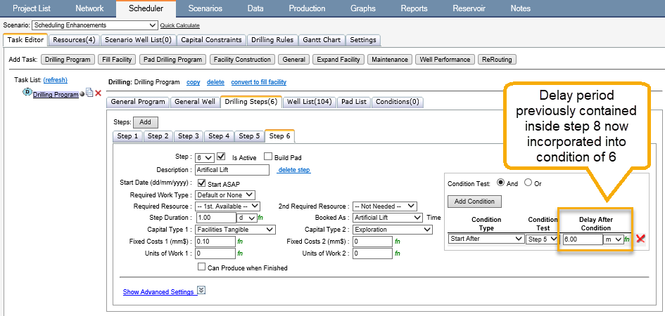 How to Simplify your Drilling Program and Well List
