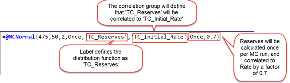 Monte Carlo Function Reference