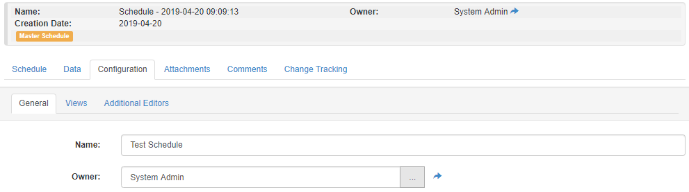 Operational Scheduling - User Guide