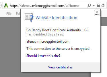 SSL Reference