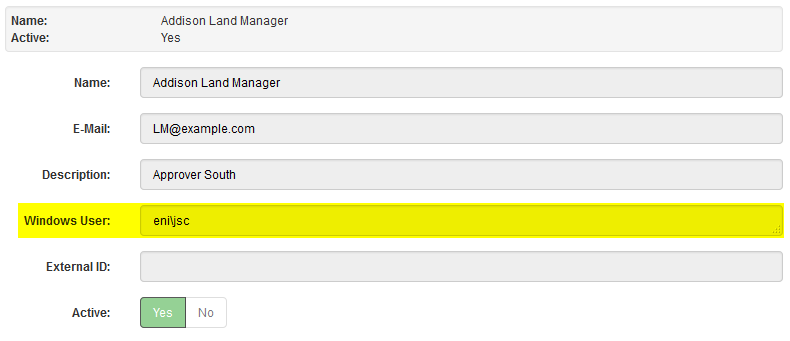 Aucerna Execute Security