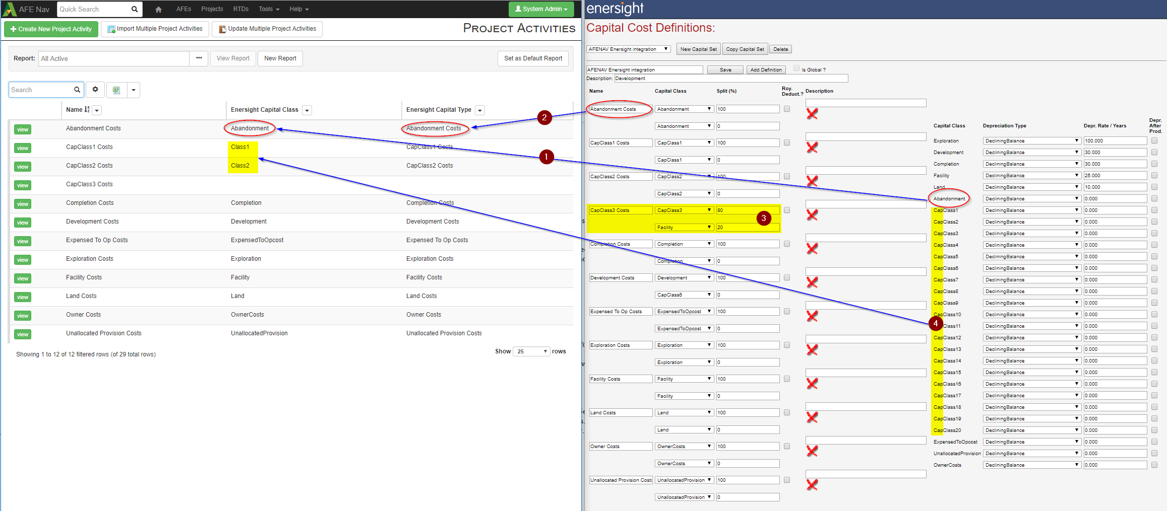 Enersight Integration